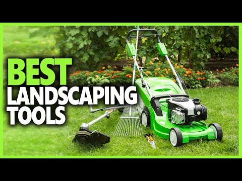 Best Landscaping Tools 2024 | Top 10 Landscaping Tools And Equipment ...